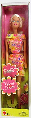 Barbie Great Date Floral Dress Doll