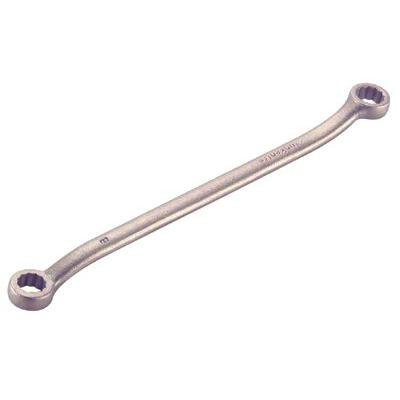 Double End Box Wrenches, 1/2" x 19/32", 9 1/2" L