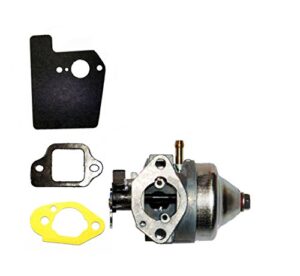 genuine oem honda 16100-z8b-861 gcv160la0 gcv160la1 gcv190la lawn mower engine carburetor & gaskets kit set new oem