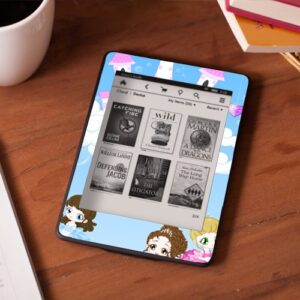 Kindle Paperwhite Skin Kit/Decal - Little Princesses