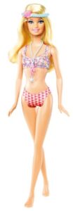 mattel x9598 beach barbie doll