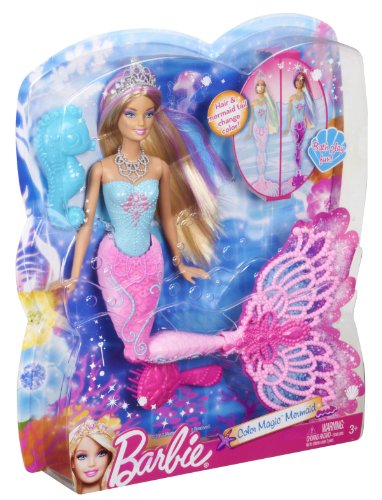 Barbie Color Magic Mermaid Doll