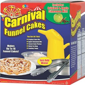 fun pack foods - carnival funnel cakes deluxe kit