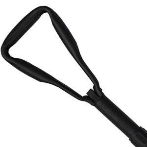 Genuine Military Issue Entrenching Tool, Folding Shovel w D Handle