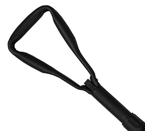 Genuine Military Issue Entrenching Tool, Folding Shovel w D Handle