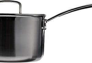 Cuisinart MCP193-18N Multiclad Pro Triple Ply Stainless 3-Quart Skillet, Saucepan w/Cover