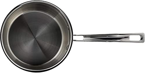 Cuisinart MCP193-18N Multiclad Pro Triple Ply Stainless 3-Quart Skillet, Saucepan w/Cover