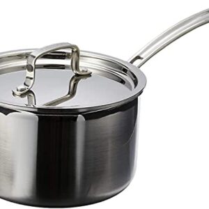 Cuisinart MCP193-18N Multiclad Pro Triple Ply Stainless 3-Quart Skillet, Saucepan w/Cover