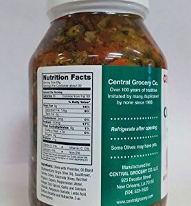 Central Grocery Olive Salad 32 oz (Pack of 1)