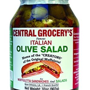 Central Grocery Olive Salad 32 oz (Pack of 1)