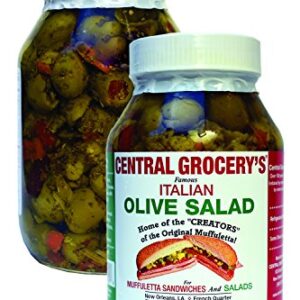 Central Grocery Olive Salad 32 oz (Pack of 1)