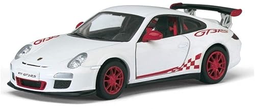 Porsche 911 GT3 RS 1:36 Scale 5inch Die Cast Model Toy Sports Car - White