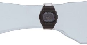 Casio Men's GW-M5610-1BJF G-Shock Solar Digital Multi Band 6 Black Watch