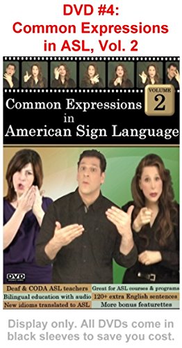 Sign Language Starter Kit (4 DVDs - 2021 Edition)