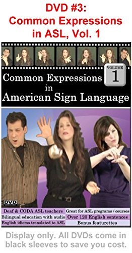 Sign Language Starter Kit (4 DVDs - 2021 Edition)