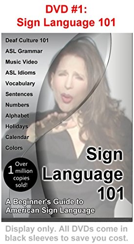 Sign Language Starter Kit (4 DVDs - 2021 Edition)