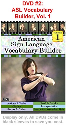 Sign Language Starter Kit (4 DVDs - 2021 Edition)