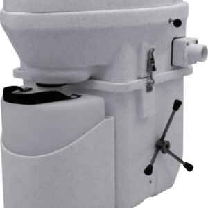 Nature's Head Self Contained Composting Toilet with Close Quarters Spider Handle Design