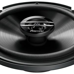 Pioneer TS-G1620F 600 Watts Max Power 6-1/2" 2-Way G-Series Coaxial Full Range Car Audio Stereo Speakers