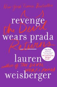 revenge wears prada: the devil returns