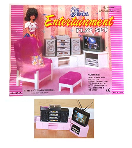 Barbie Doll Size Gloria Entertainment Play Set