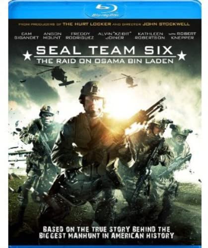 Seal Team Six: The Raid On Osama Bin Laden [Blu-ray]