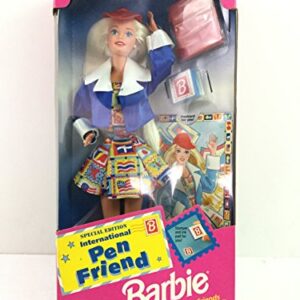 Barbie International Pen Friend