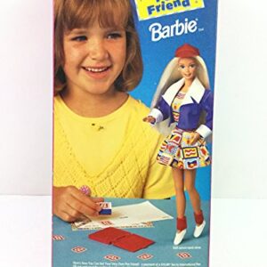 Barbie International Pen Friend