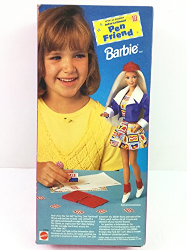 Barbie International Pen Friend