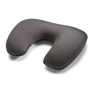 samsonite 2-in-1 magic travel pillow, plastic, charcoal, one size