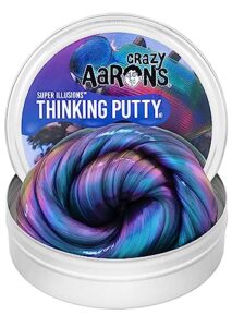 crazy aaron's super scarab thinking putty® - color shifting! - 4" tin