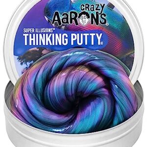 Crazy Aaron's Super Scarab Thinking Putty® - Color Shifting! - 4" Tin