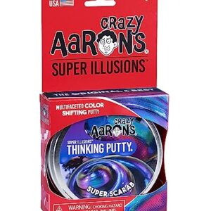 Crazy Aaron's Super Scarab Thinking Putty® - Color Shifting! - 4" Tin