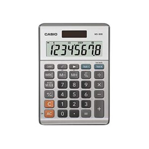 Casio MS-80B Standard Function Desktop Calculator / 5 Pack