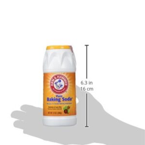 Arm & Hammer Pure Baking Soda Shaker 12 Oz (Pack of 2)