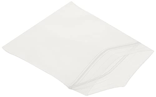 Beadaholique 100 Self Sealing, Zipline Brand Bags, Clear 2 mil. Thick Plastic - 2'' X 2'' (50mm x 50mm)