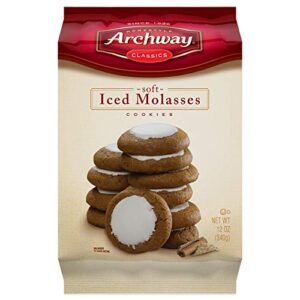 archway archway iced molasses cookies, 12 ounce