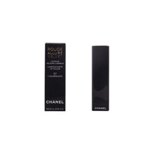 chanel rouge allure velvet luminous matte lip colour 37 l'exuberante