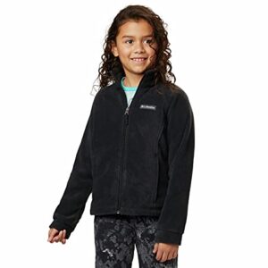 Columbia unisex-baby Benton Springs Fleece Jacket, Black, 12-18 Months