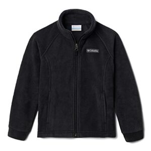 Columbia unisex-baby Benton Springs Fleece Jacket, Black, 12-18 Months