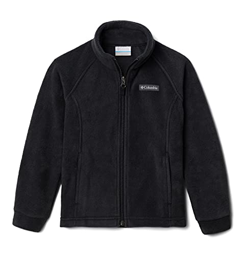 Columbia unisex-baby Benton Springs Fleece Jacket, Black, 12-18 Months