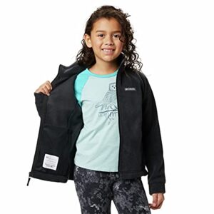 Columbia unisex-baby Benton Springs Fleece Jacket, Black, 12-18 Months