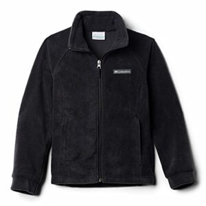 Columbia unisex-baby Benton Springs Fleece Jacket, Black, 12-18 Months