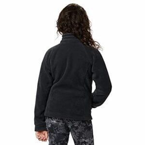 Columbia unisex-baby Benton Springs Fleece Jacket, Black, 12-18 Months