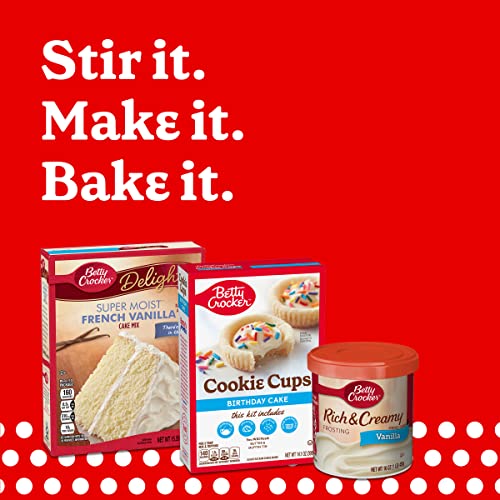 Betty Crocker Super Moist White Cake Mix, 16.25 oz