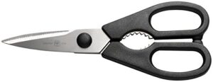 wusthof come-apart kitchen shears, black (5558-1)