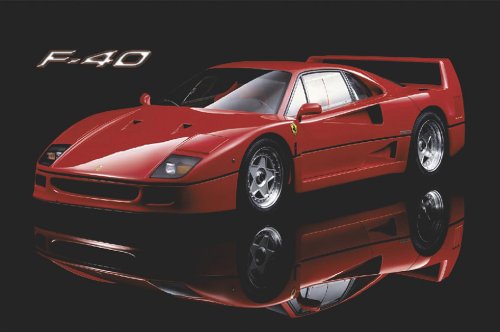 Studio B  Ferrari F 40 Poster