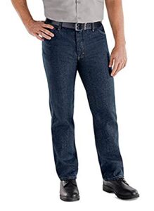 red kap mens classic rigid jeans, rigid denim, 32w x 30l us