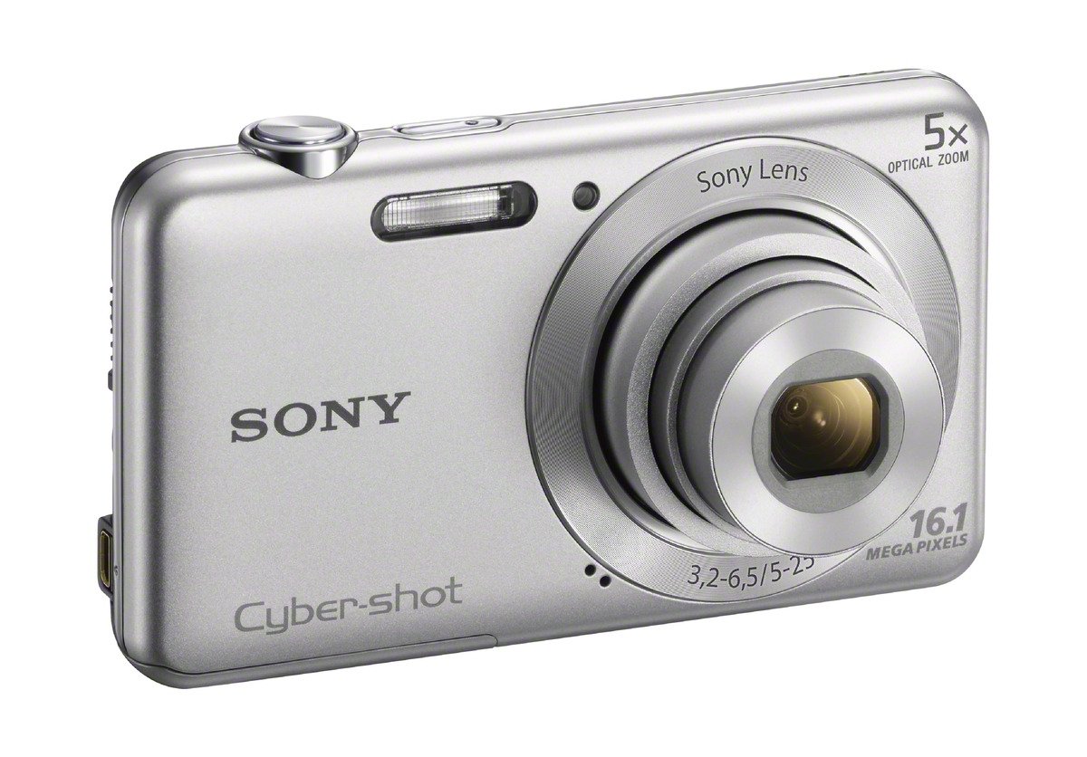 Sony DSC-W710 16 MP Digital Camera with 2.7-Inch LCD (Silver) (OLD MODEL)