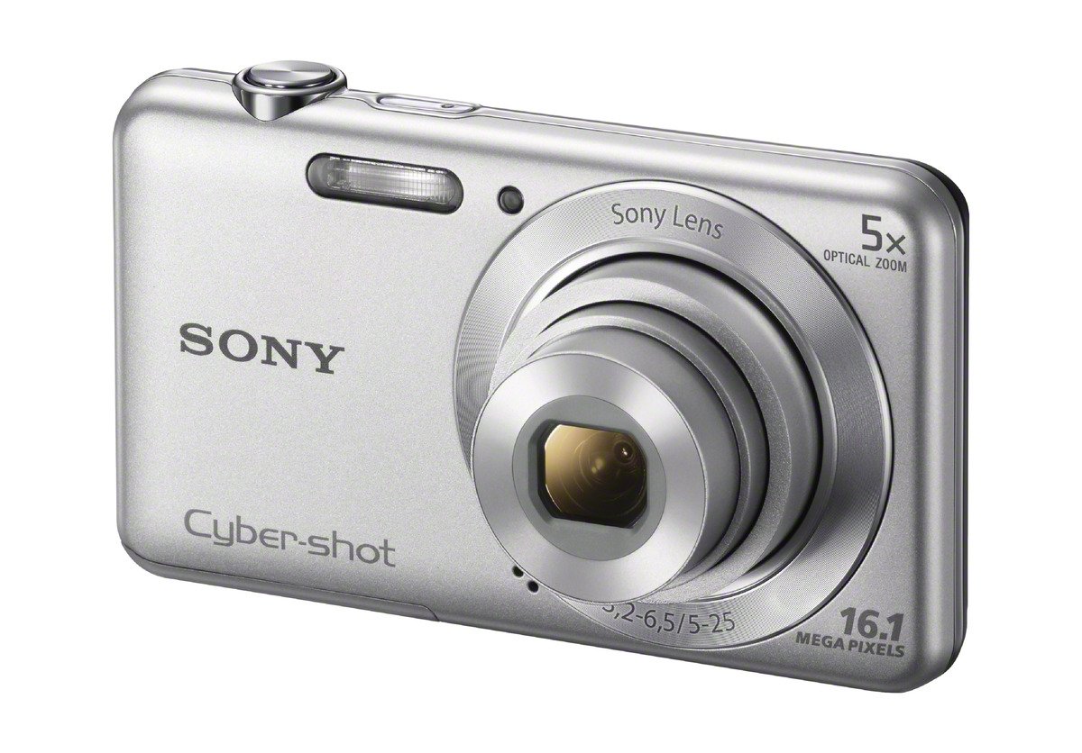 Sony DSC-W710 16 MP Digital Camera with 2.7-Inch LCD (Silver) (OLD MODEL)